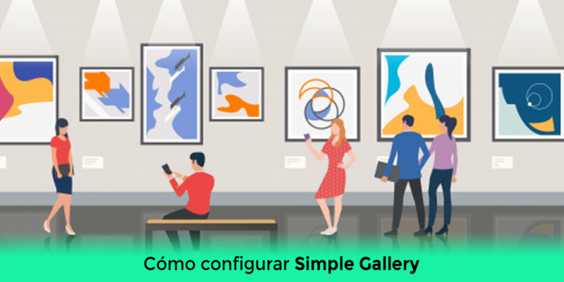 Cómo configurar Simple Gallery - King of App Academy